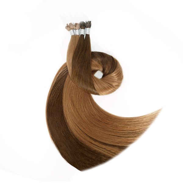 Y Tip Hair Extensions With 7-Star Full Cuticle Remy Hair