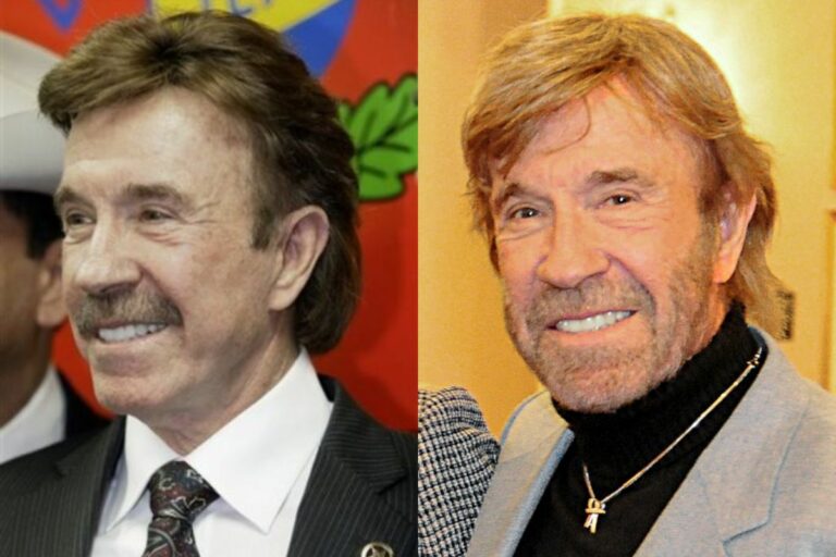Are You Sure Chuck Norris Is Bald and Wearing a Wig?