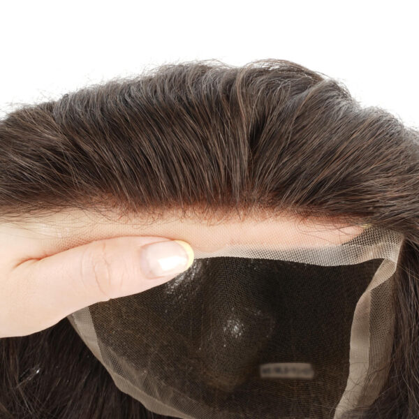 HS7F Full Lace Hair System Wholesale | New Times Hair