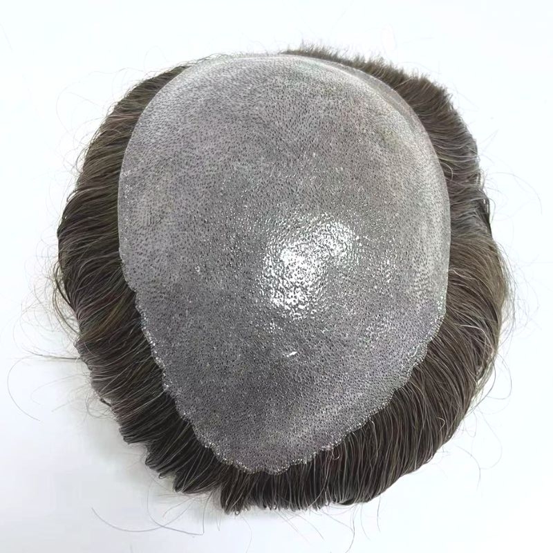 SL026974 0.08mm-0.10mm Clear PU Hair System