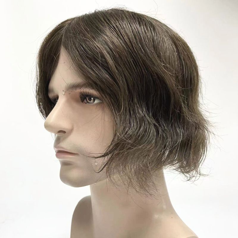 SL027648 0.10mm Clear Pu Hair System