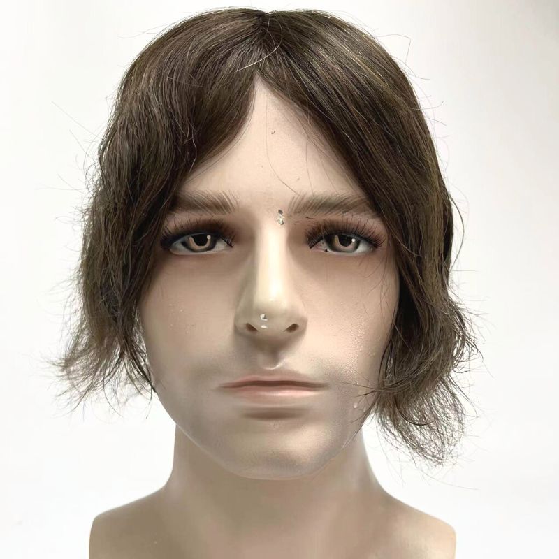 SL027648 0.10mm Clear Pu Hair System