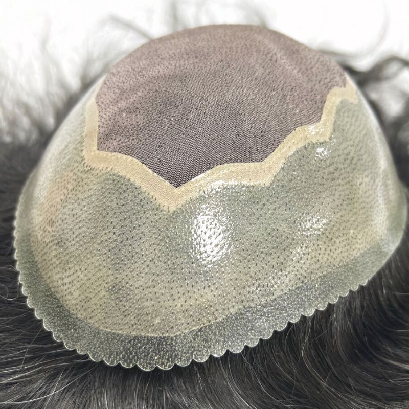 SW31036 Men's Mono Hair System with Poly around