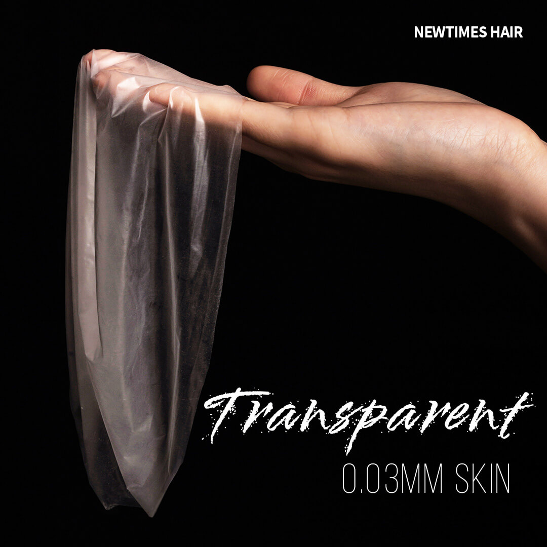 How Do Thin Skin Hair Systems Differ? 0.03, 0.06, and 0.08mm