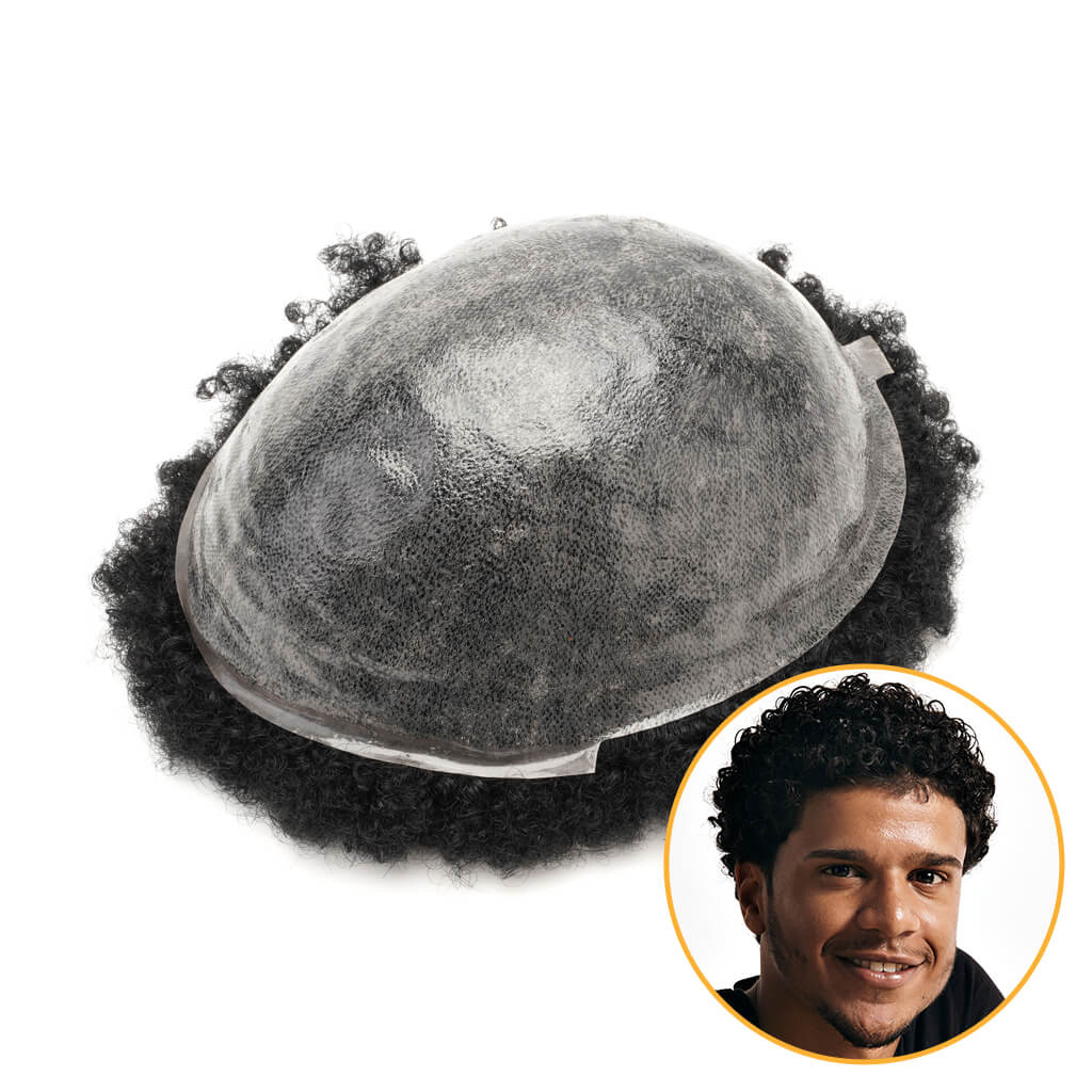 Man Weave Unit Wholesale | Hair Units For Men