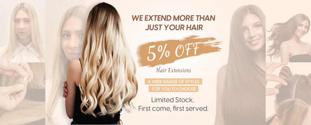 Hair Extensions for Sale-5% OFF