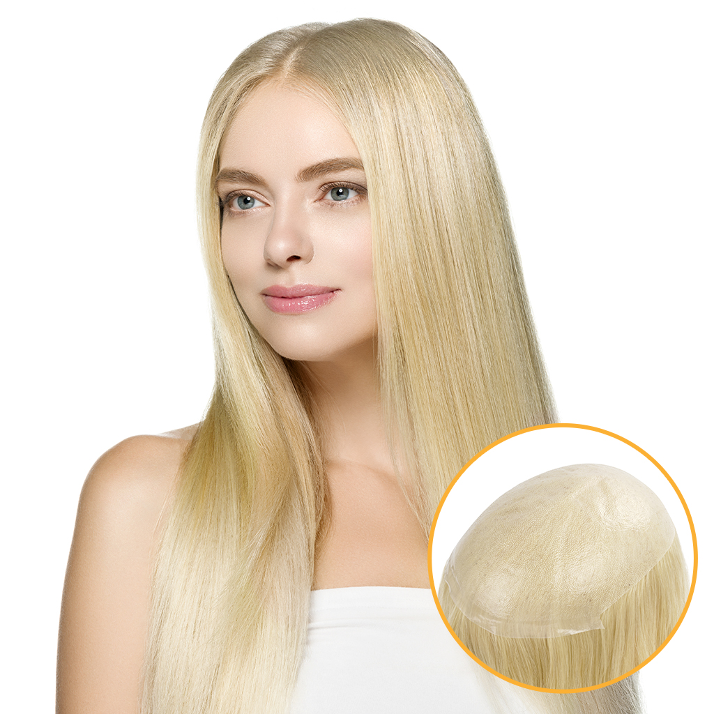 HS1W Hairpieces for Women | Remy Hair Women's Toupee