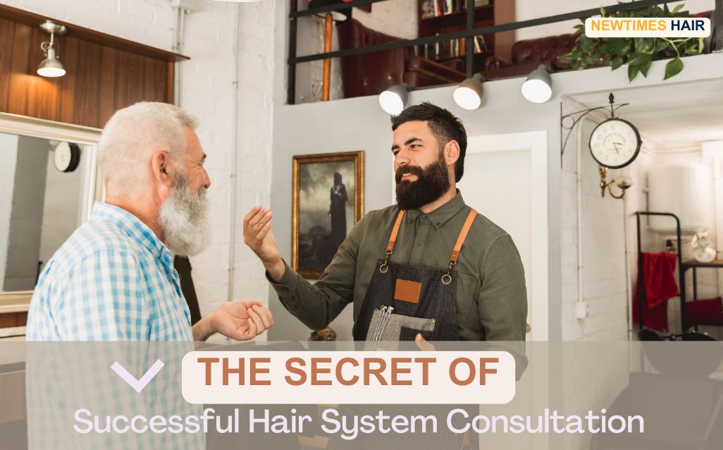 How to Carry Out a Successful Hair System Consultation