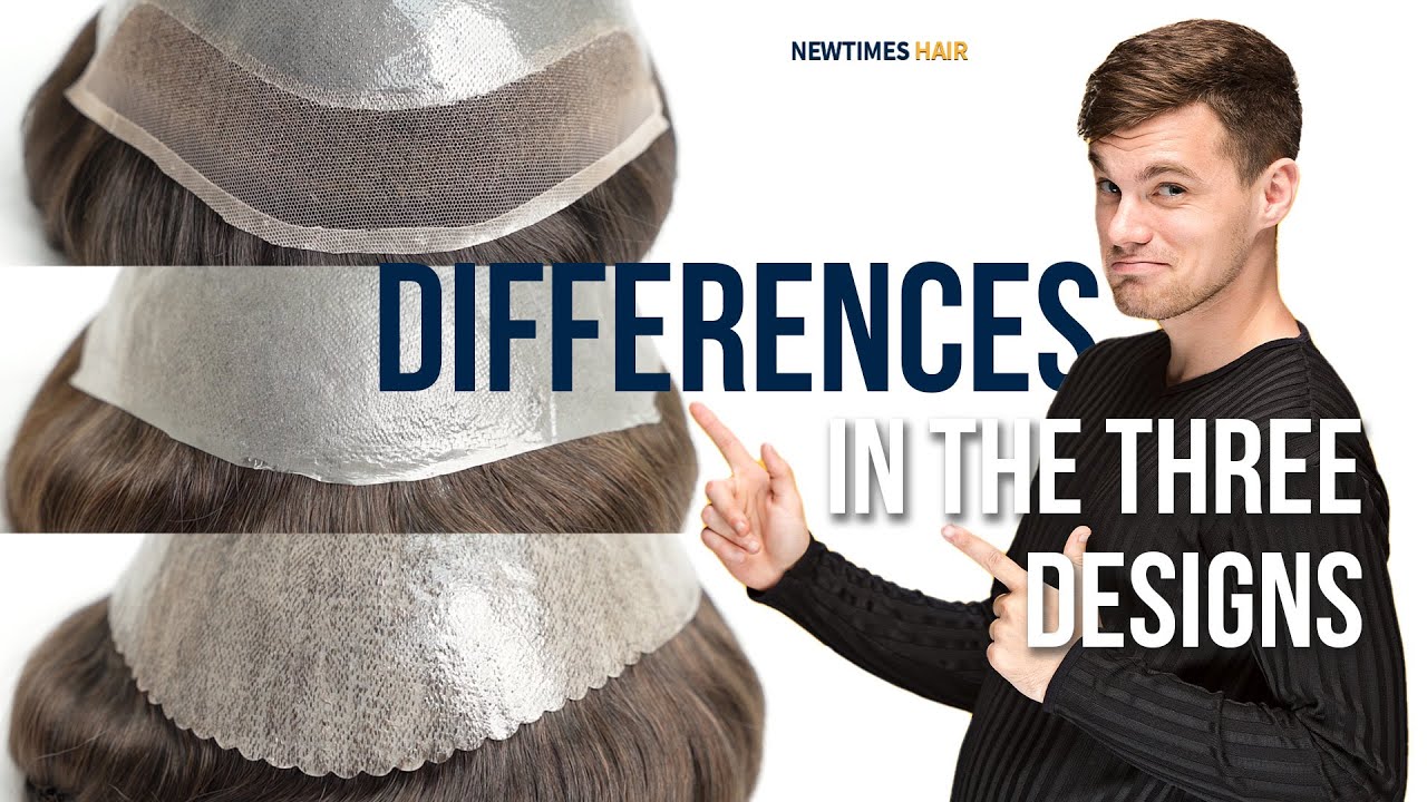 Hair System Hairline: 3 Hairpieces With a Unique Hairline