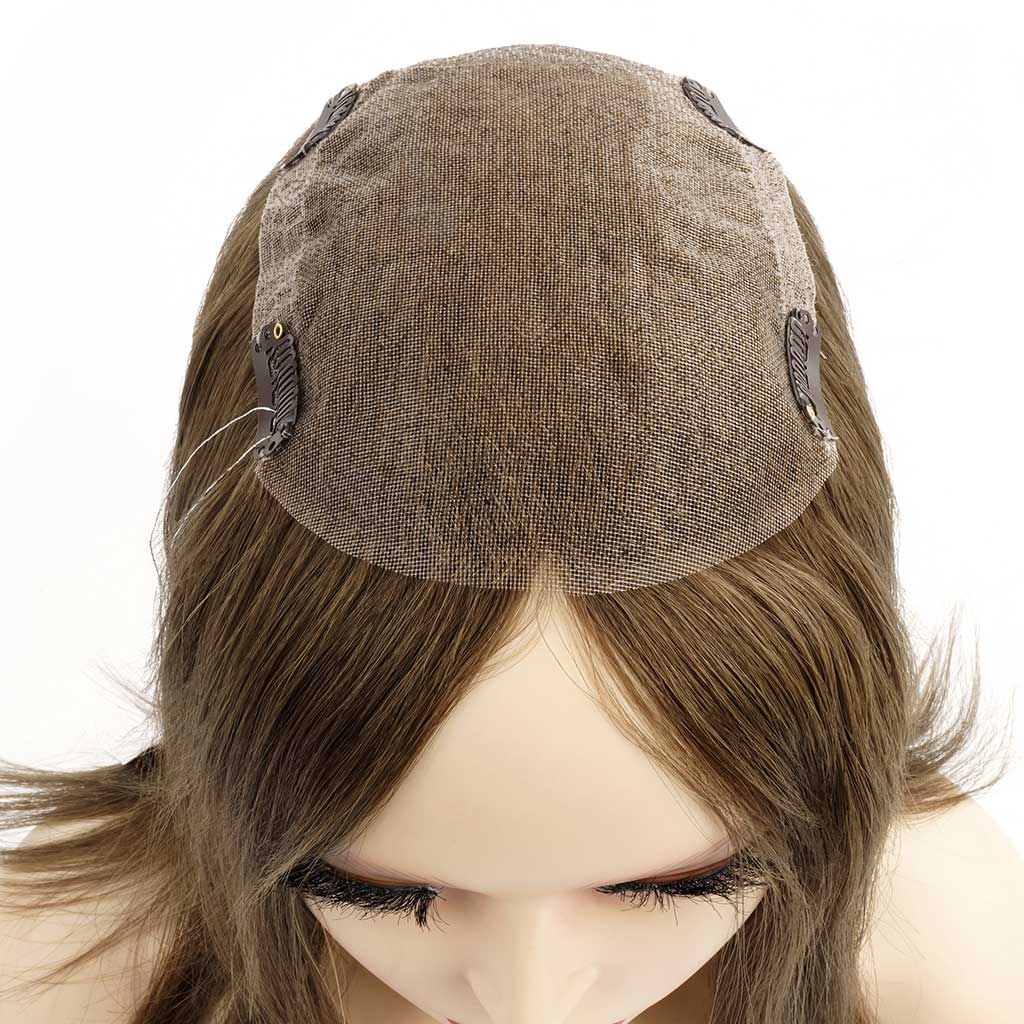 Eloise Remy Hair Mono Hair Topper of the Highest Quality