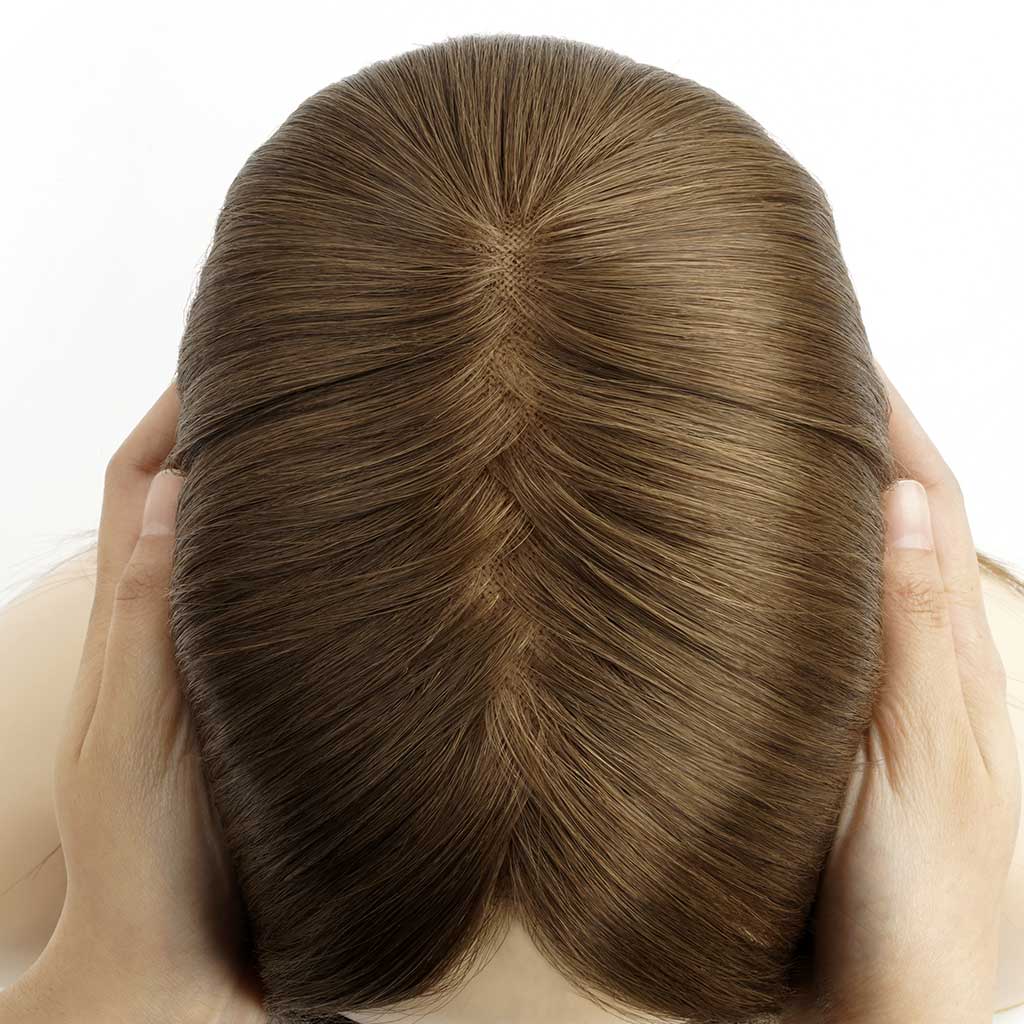 Eloise Remy Hair Mono Hair Topper of the Highest Quality