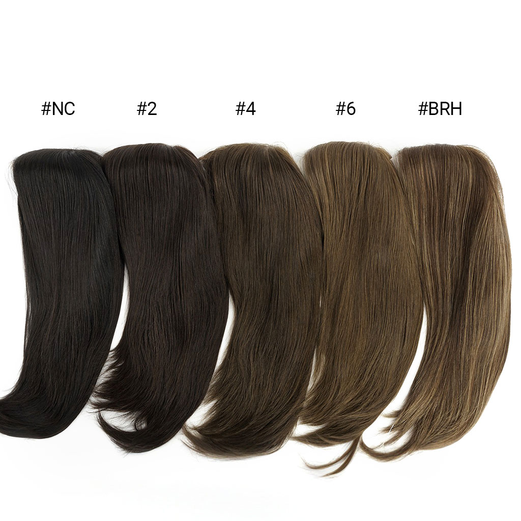 Heather Deluxe Human Hair Medical Grade Wigs Rooted Balayage