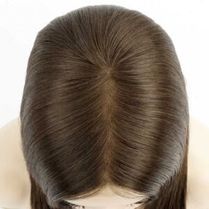 NATALIE Hand-Tied Lace Wigs for Caucasion Women, Medical Grade