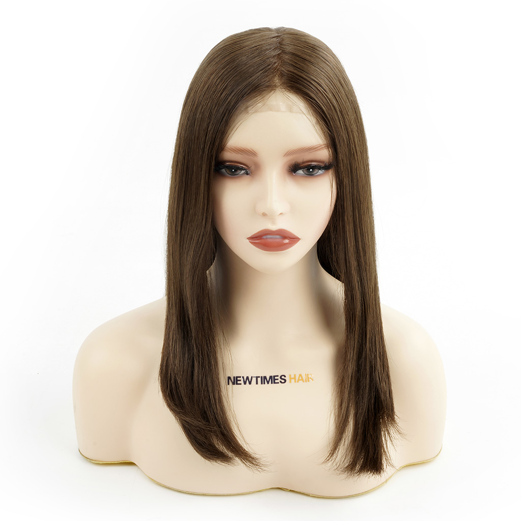 NATALIE Hand-Tied Lace Wigs for Caucasion Women, Medical Grade