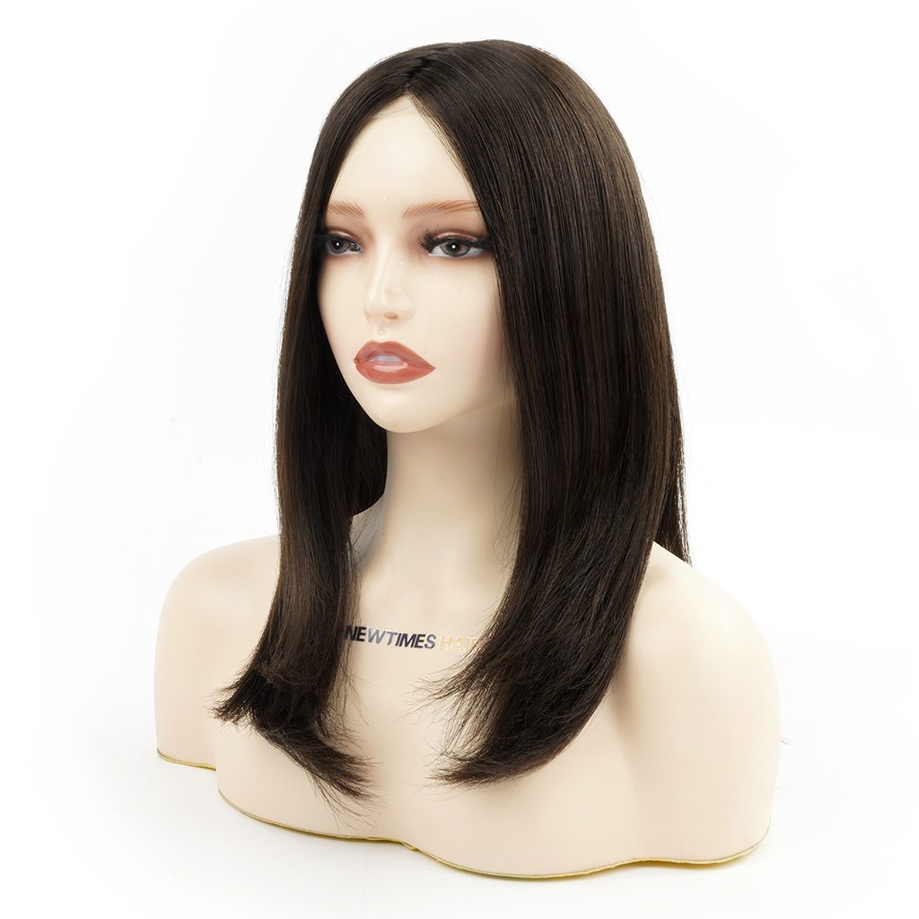 NATALIE Hand-Tied Lace Wigs for Caucasion Women, Medical Grade