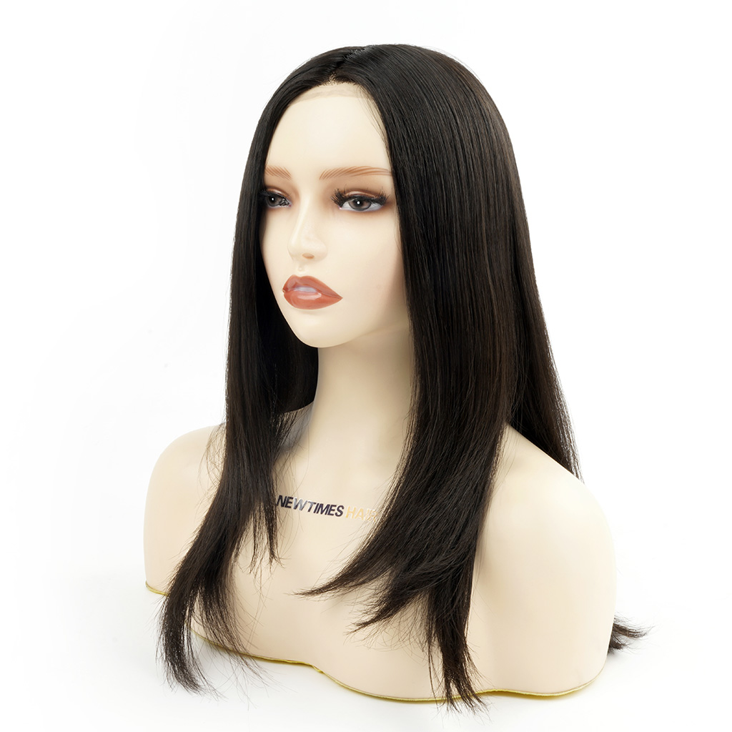 NATALIE Hand-Tied Lace Wigs for Caucasion Women, Medical Grade