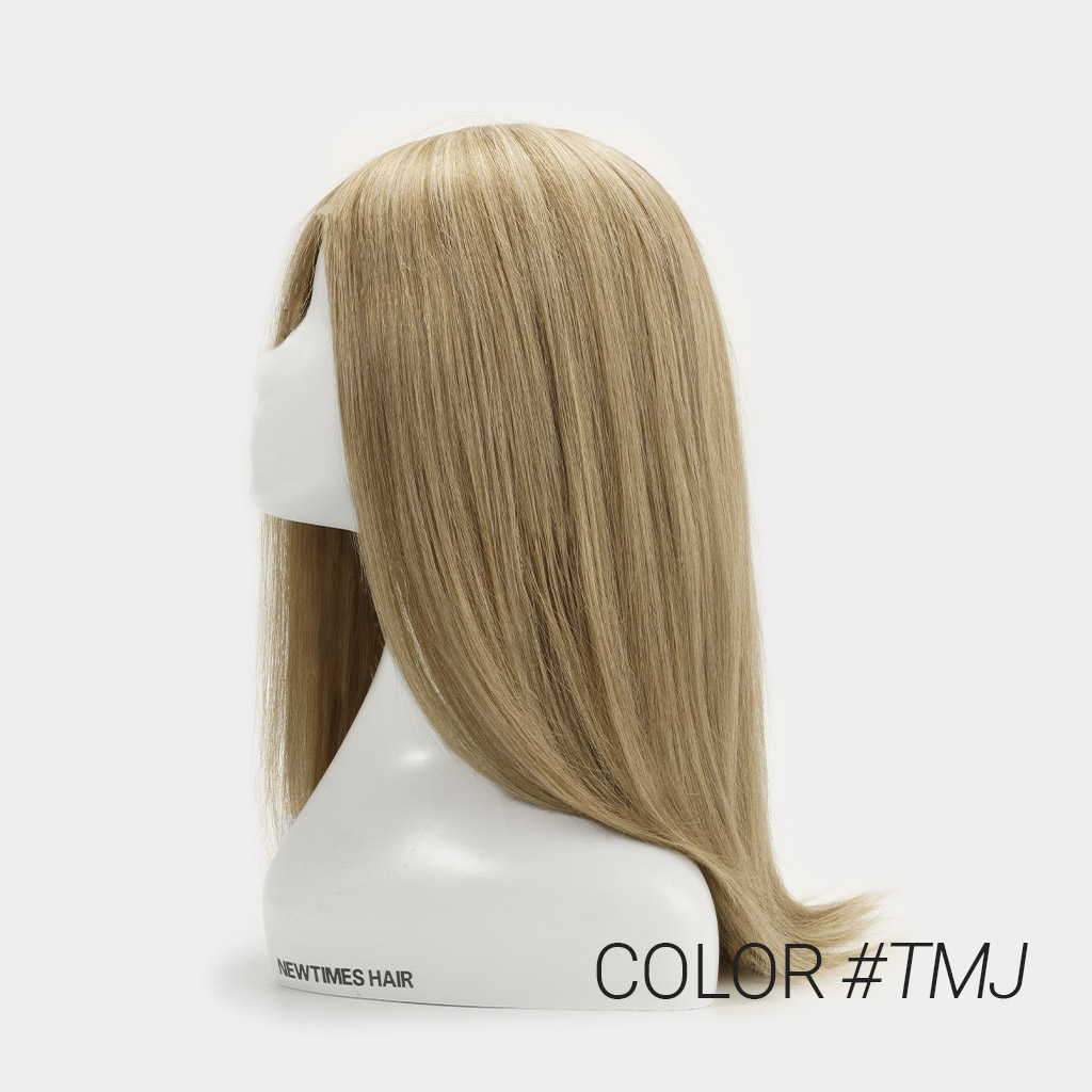 NATALIE Hand-Tied Lace Wigs for Caucasion Women, Medical Grade