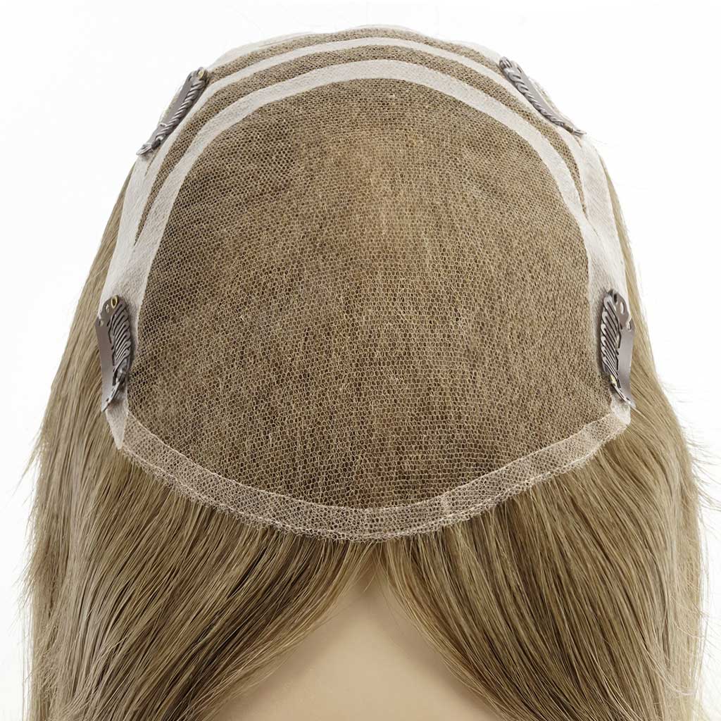 Kailani High-Grade Remy Human Hair Toppers Ready to Ship