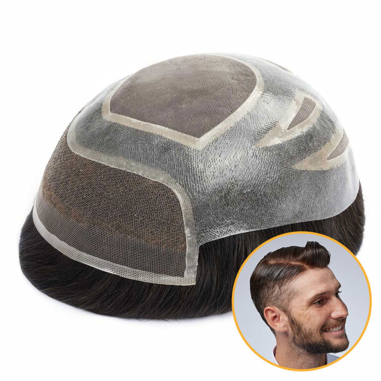 Mono Hair Systems Wholesale | Monofilament Wigs For Men