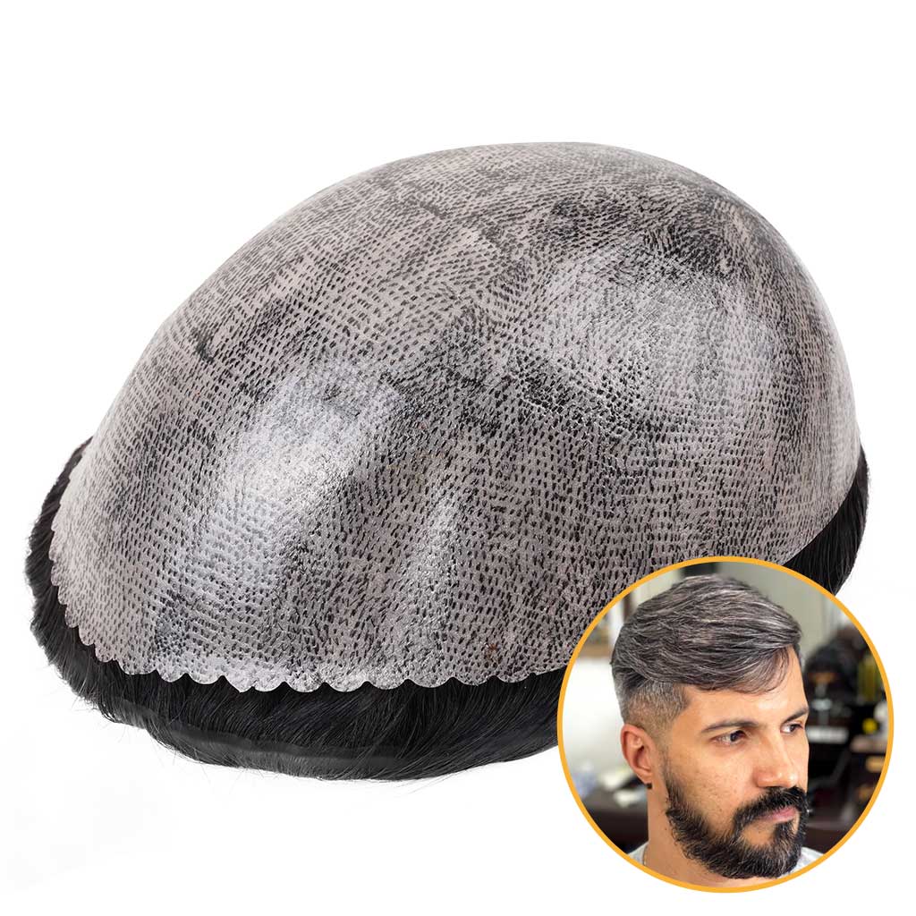 Skin Hair System Ventilations: V-loop, Injected Hair, & Knot