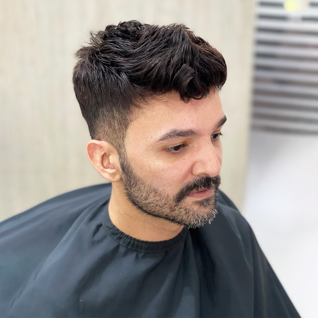 HS7F Full Lace Hair System Wholesale | Newtimes Hair