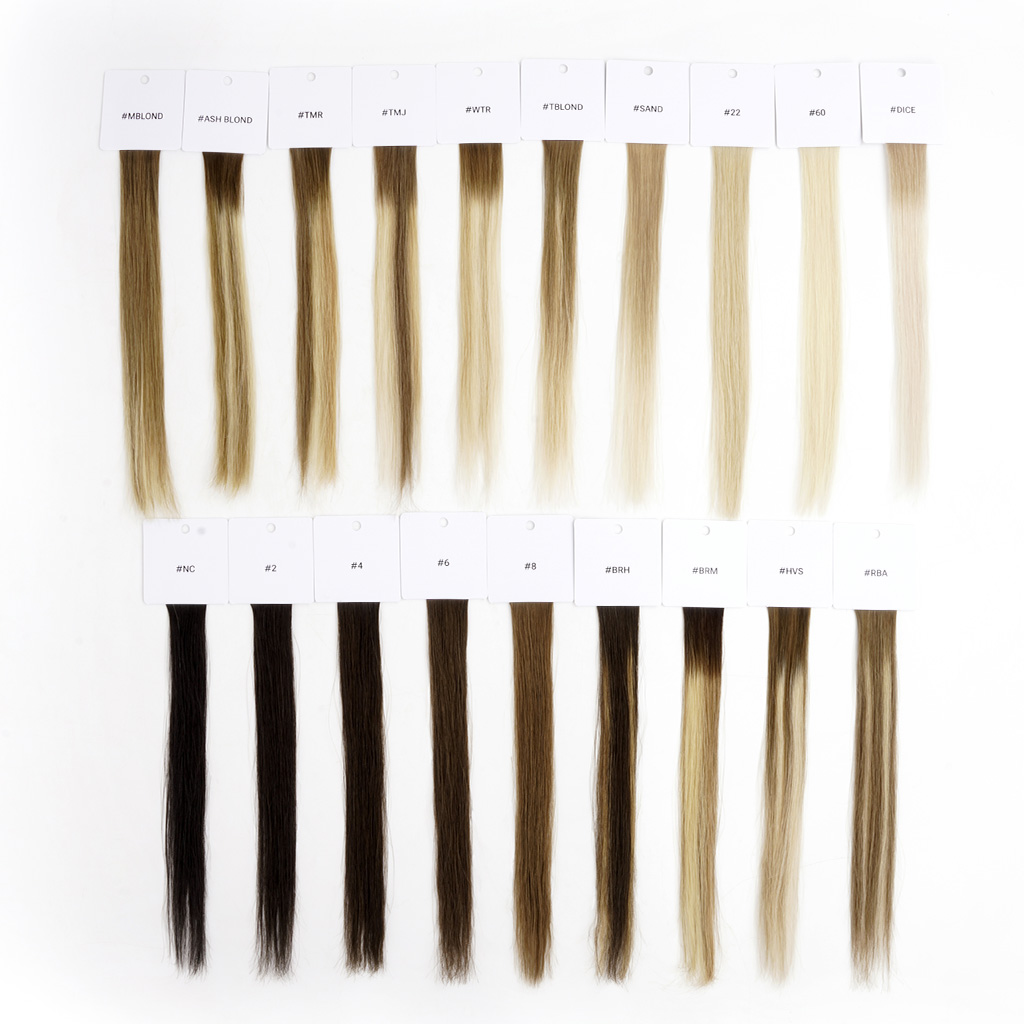 LNW Color Ring for Women's Human Hair Toppers and Wigs