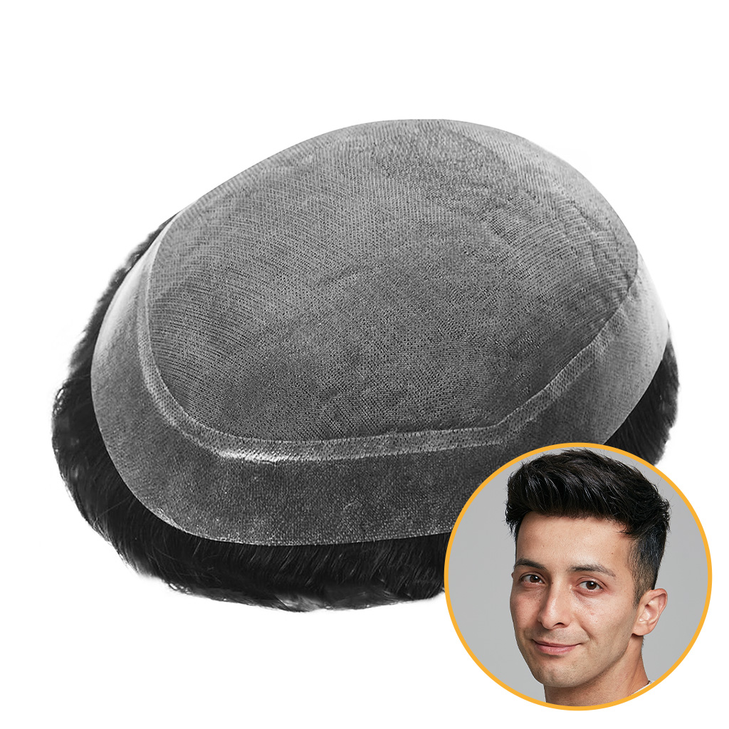 Mono Hair Systems Wholesale | Monofilament Wigs For Men