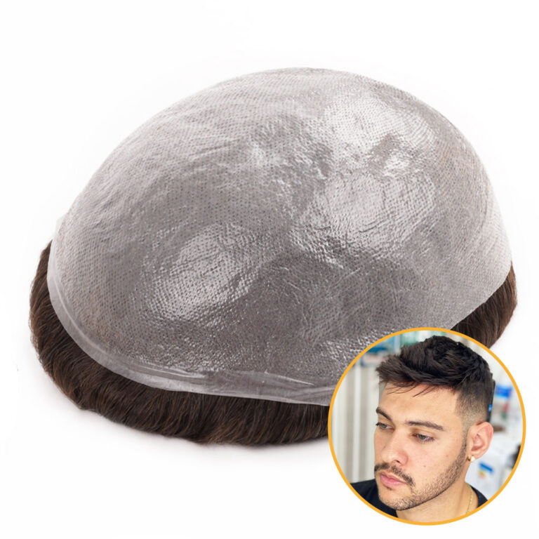 Stock Men's Hair Pieces, Toupee and Hair Systems Wholesale