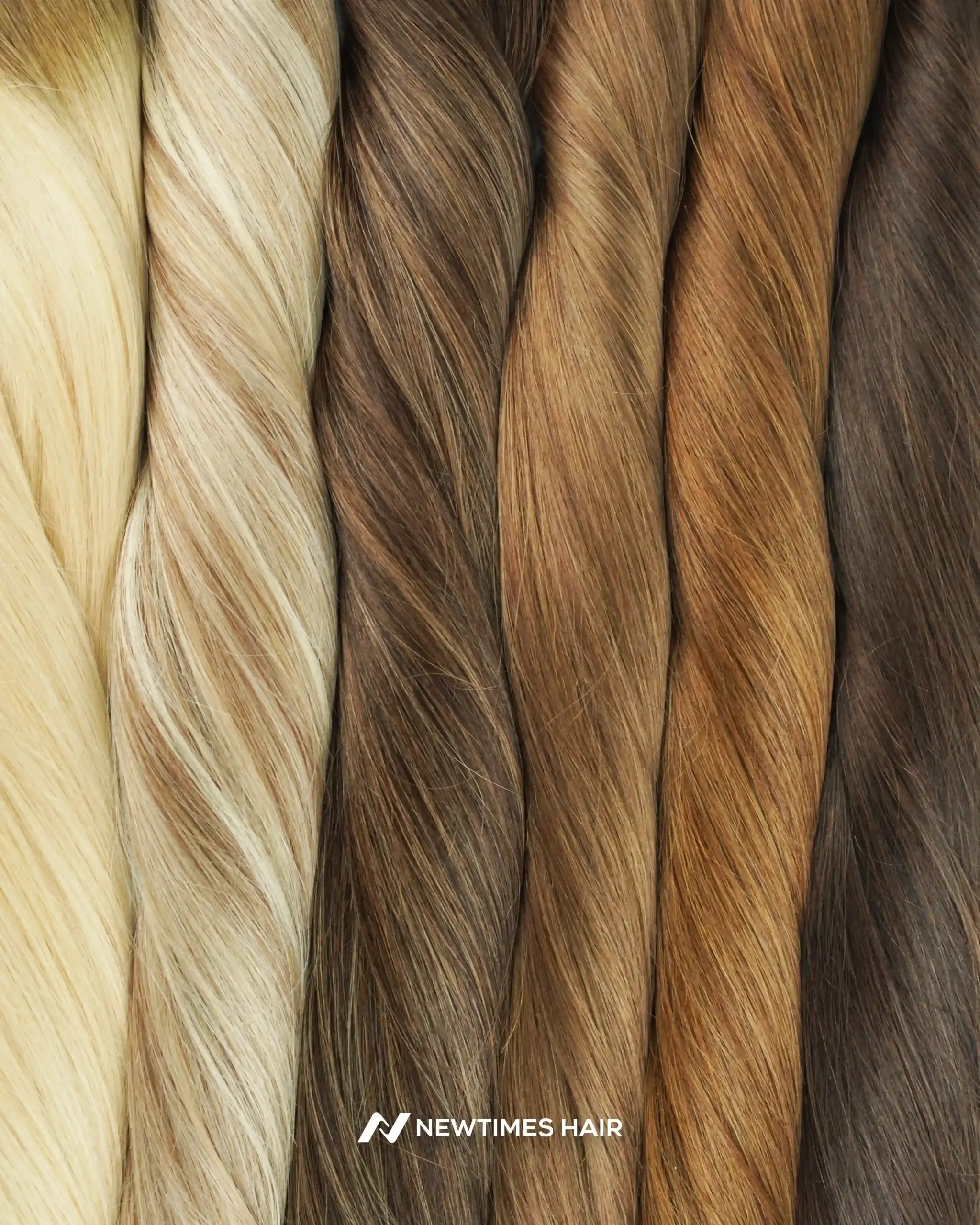 Full-Set Clip in Hair Extensions | Easy & Seamless Install