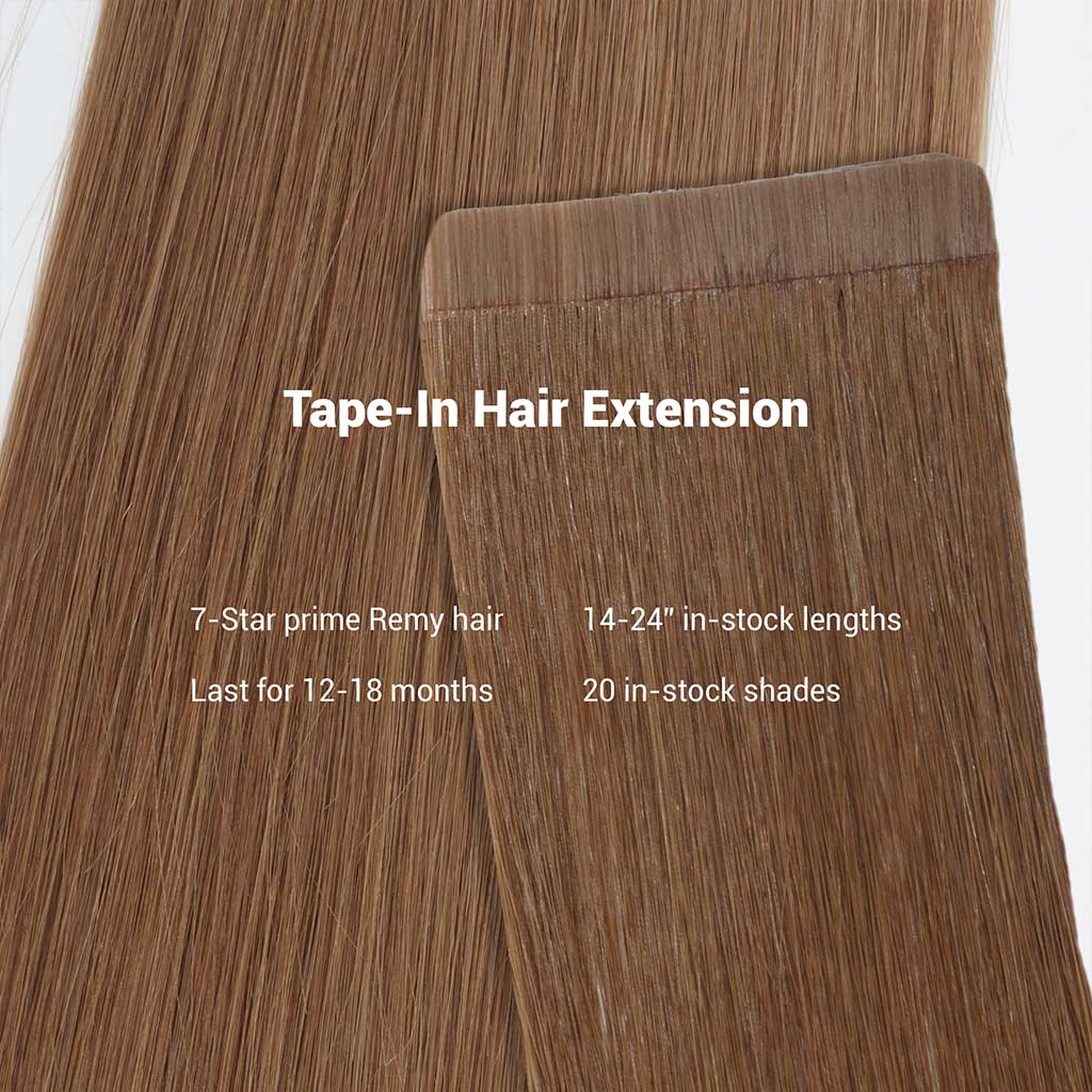 Tape In Hair Extensions for Professionals | 1-Hour Install