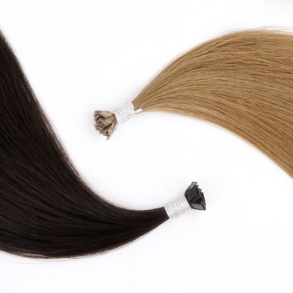 Flat Tip Hair Extensions | Most Popular K-tip Extensions