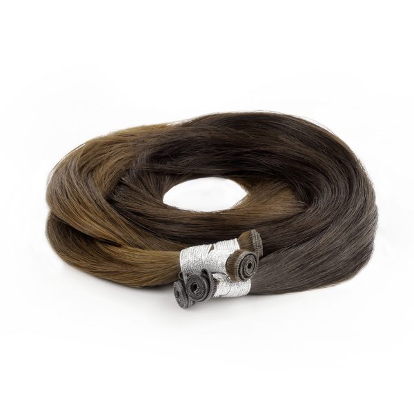 Genius Weft Hair Extensions, 7-Star Full Cuticle Remy Hair