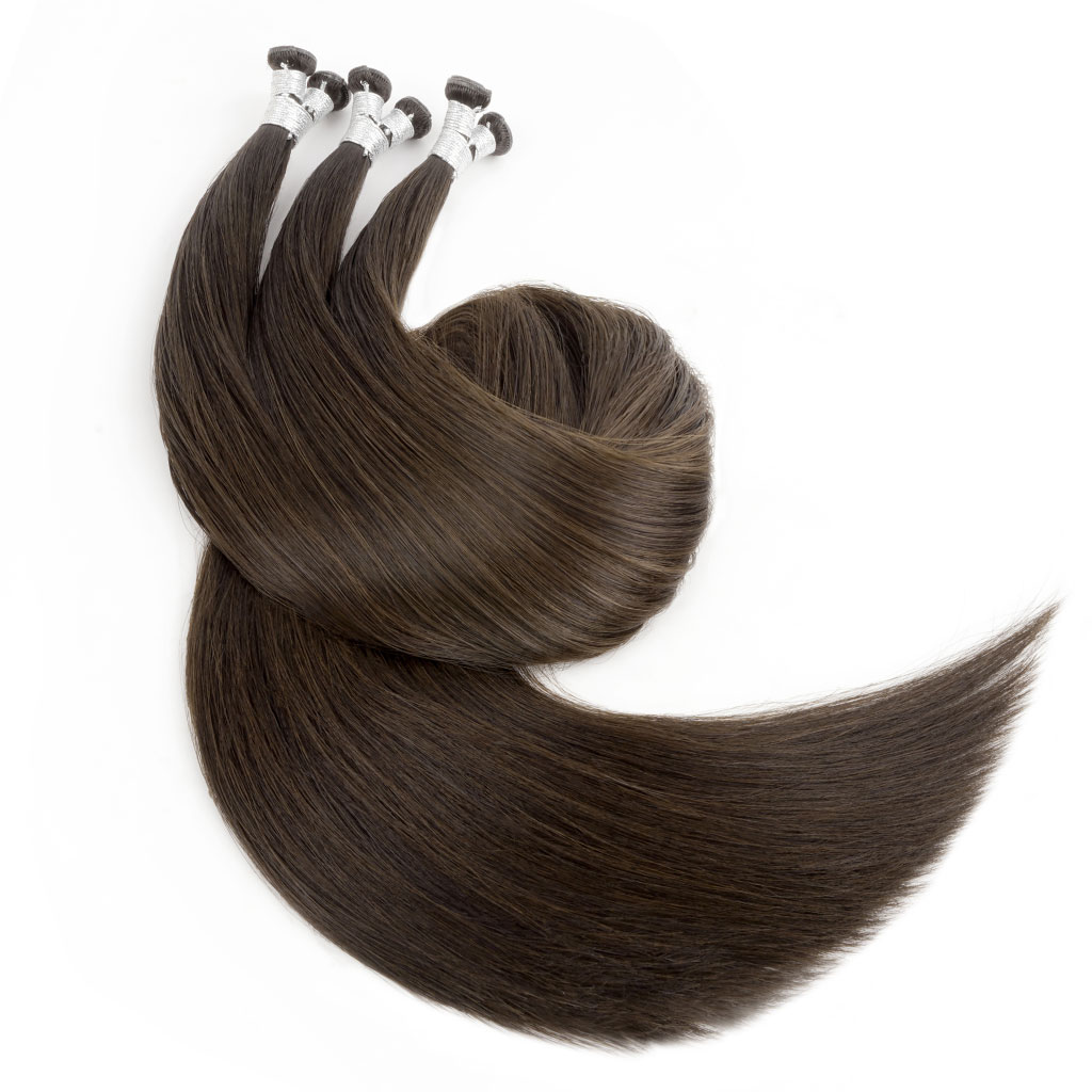 Genius Weft Hair Extensions, 7-Star Full Cuticle Remy Hair