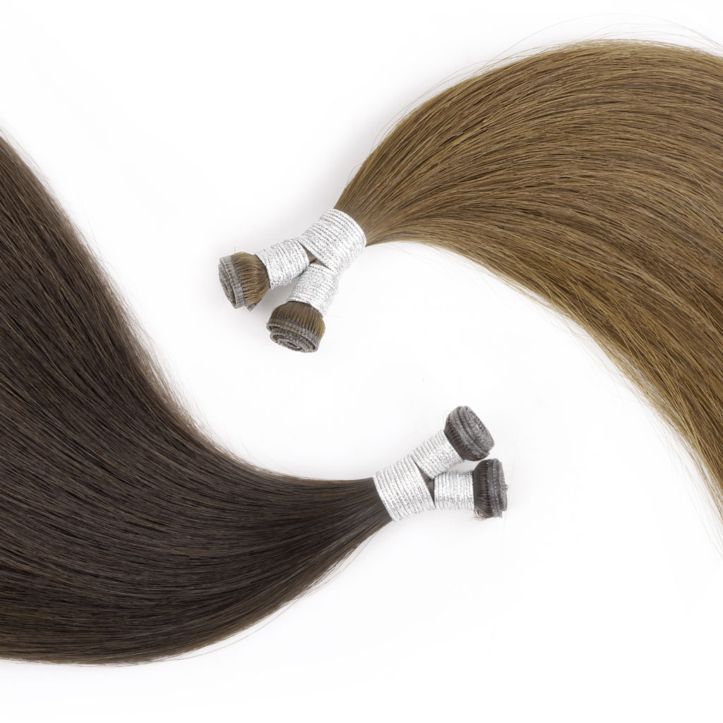 Sew in Weft Hair Extensions Wholesale | Remy Human Hair Weft