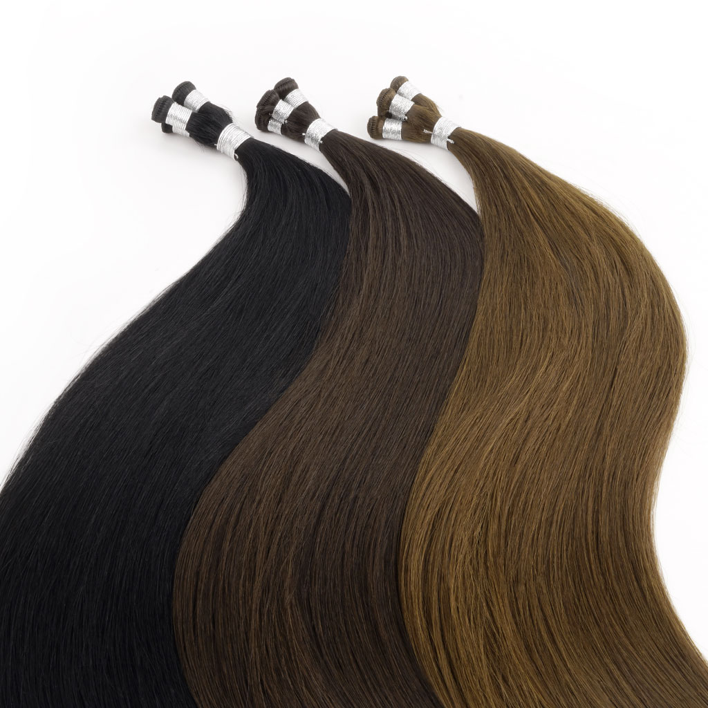 Wholesale Hand Tied Weft Extensions: Seamless Perfect Match