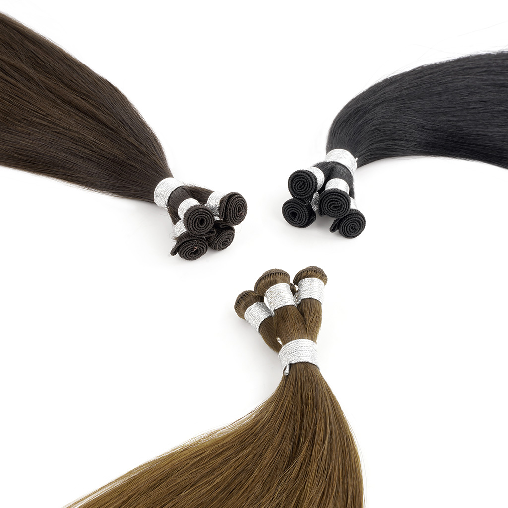 Sew in Weft Hair Extensions Wholesale | Remy Human Hair Weft