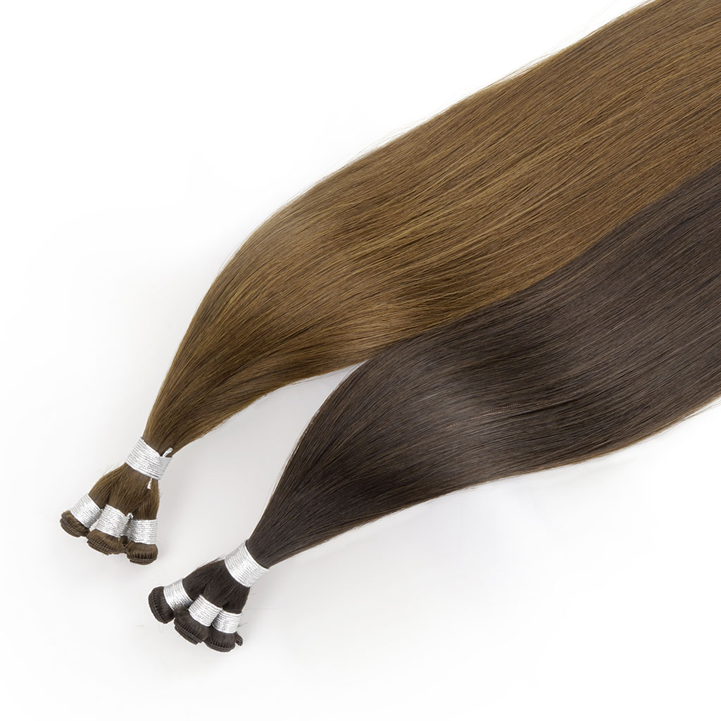 Wholesale Hand Tied Weft Extensions: Seamless Perfect Match