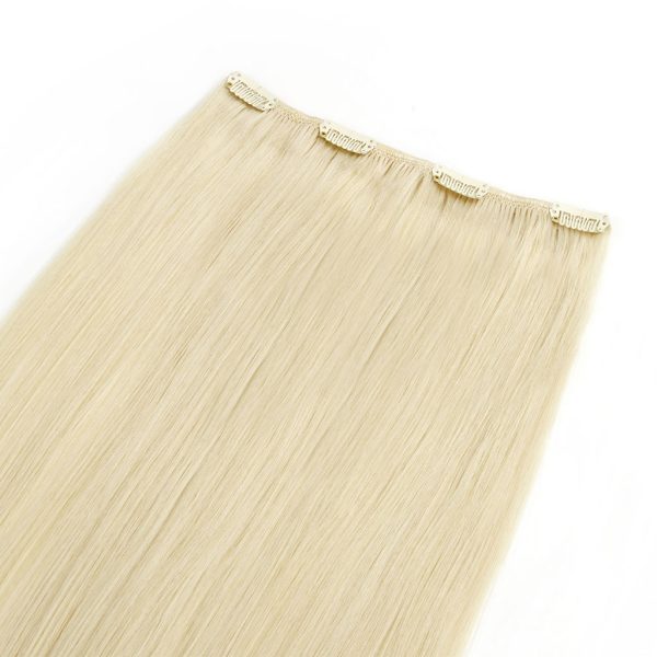 Single Piece Clip In Hair Extensions, 6-Star Remy Hair