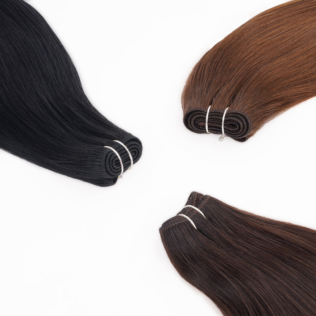 Wholesale Weft Hair Extensions | Medium-Heavy Volume