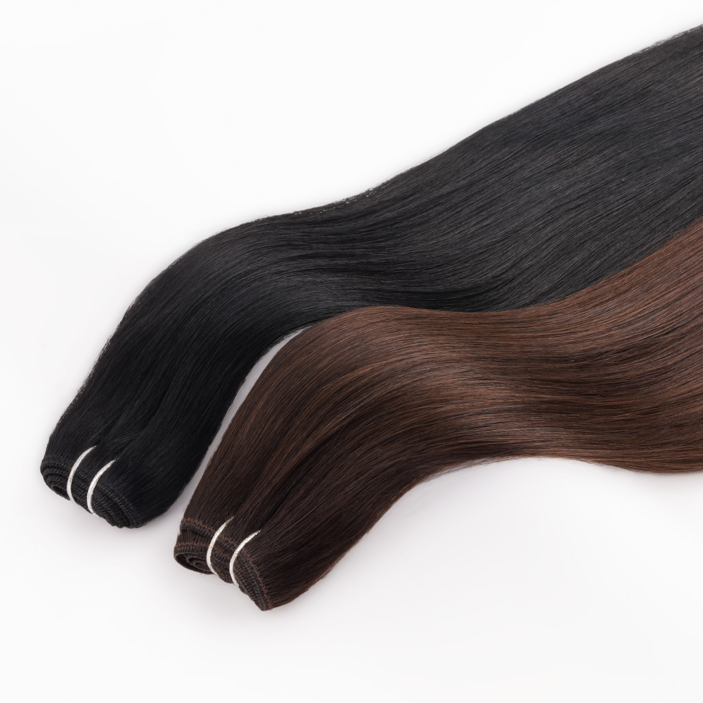 Wholesale Weft Hair Extensions | Medium-Heavy Volume