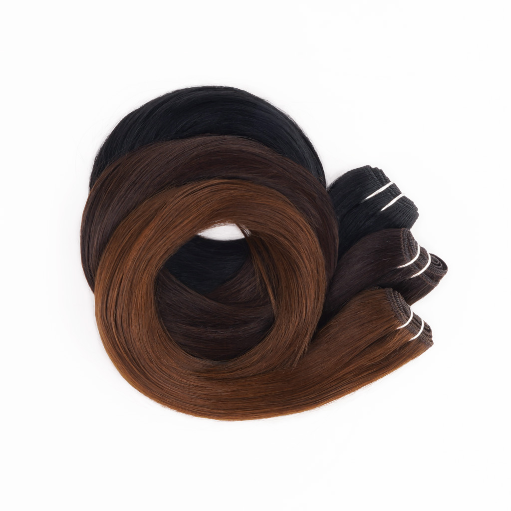 Wholesale Weft Hair Extensions | Medium-Heavy Volume