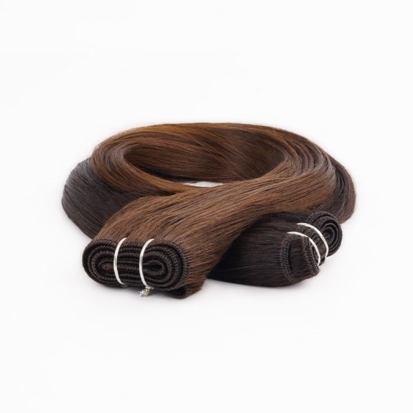 Sew in Weft Hair Extensions, 7-Star Full cuticle Remy Hair