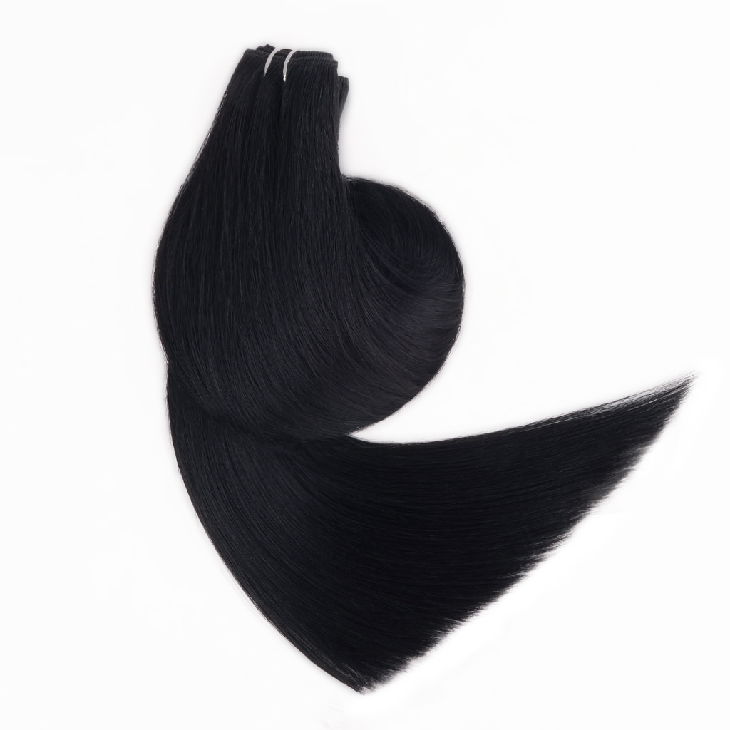 Sew in Weft Hair Extensions, 7-Star Full cuticle Remy Hair