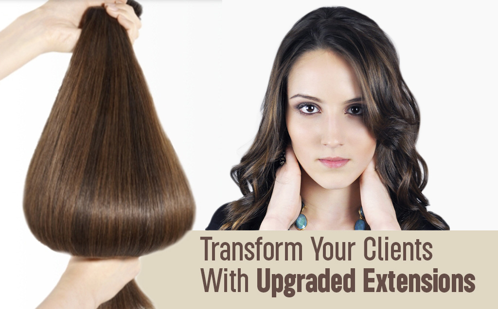 Upgraded Newtimes Hair Extensions for all Extension Salons