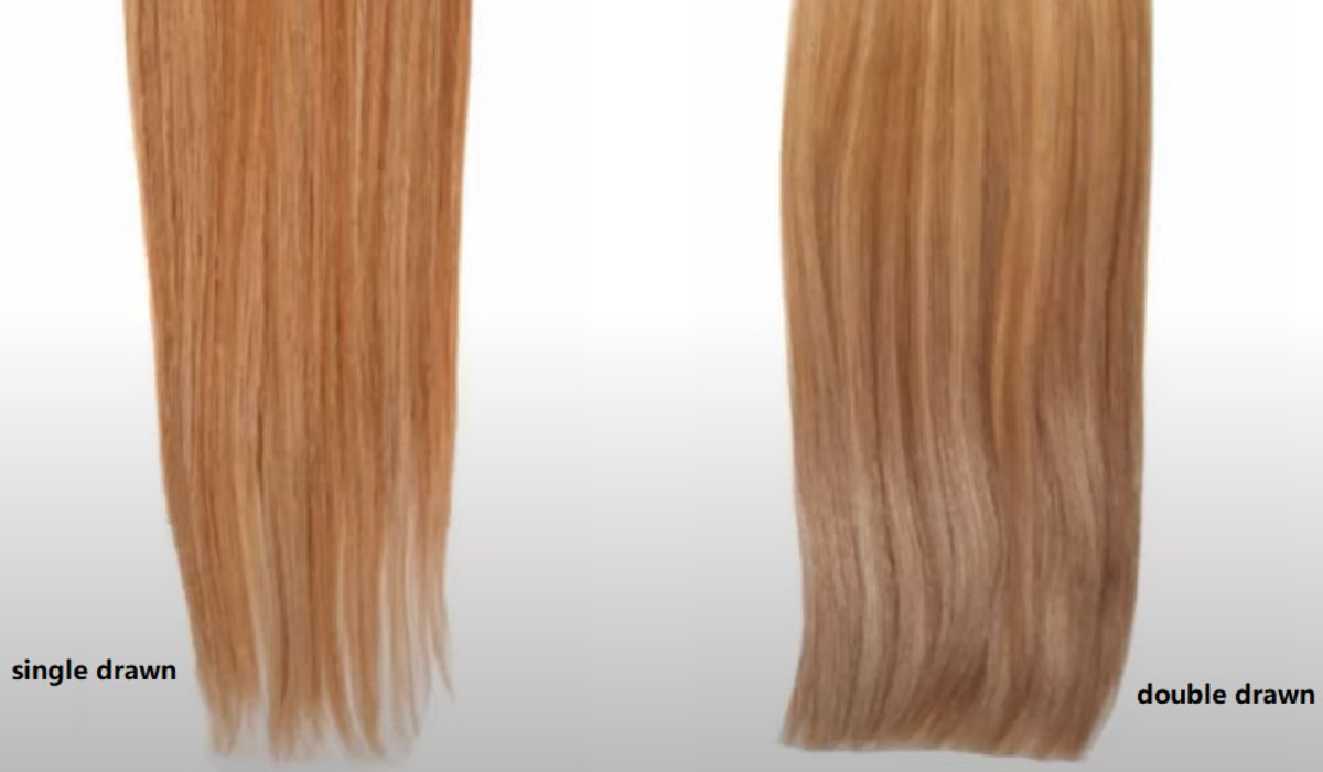 Single vs Double Drawn Hair Extensions 101: Which Is Better?
