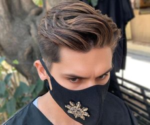 50 Must-Try Men's Highlights for Dark Hair 2025