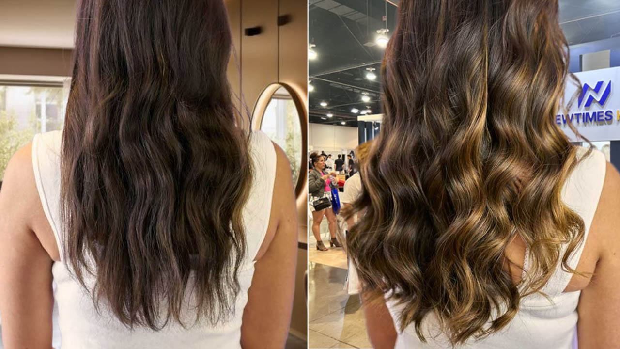 20 Expert Tips on How to Color Match Hair Extensions 2025