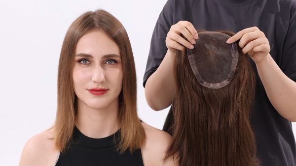 How to Put on a Hair Topper in 7 Easy Steps | Newtimes Hair