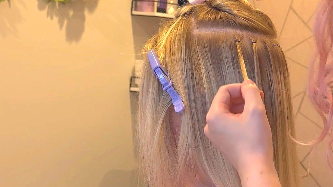 Invisible Bead Extensions (IBE)®- Can Genius Wefts Be Used?