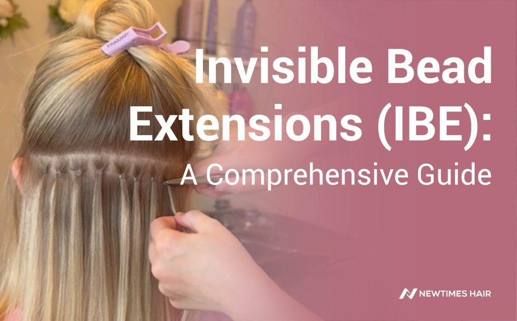 Invisible Bead Extensions (IBE)®- Can Genius Wefts Be Used?